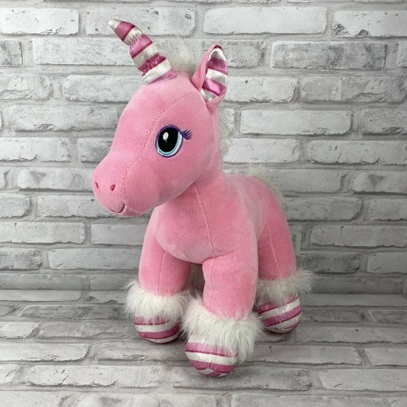 Build-A-Bear | Toys | Build A Bear Candy Pink Sparkly Unicorn Pony ...